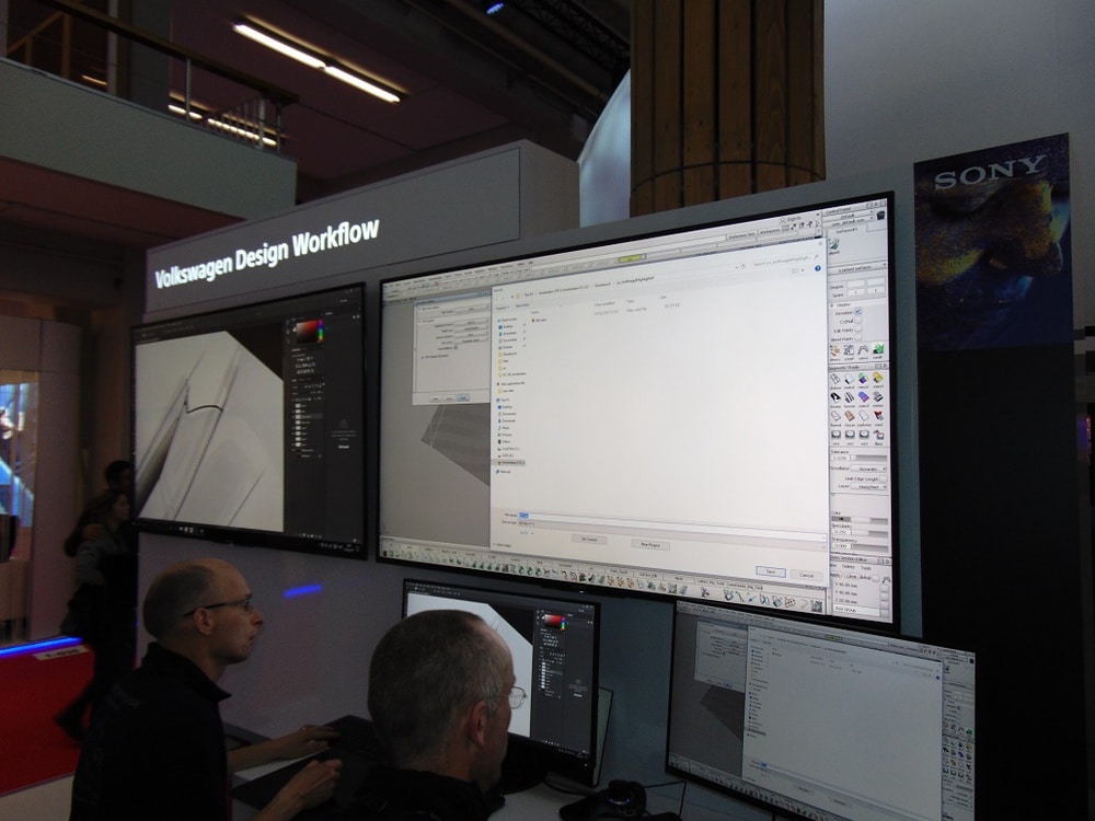 VW Designstudio | Professional System