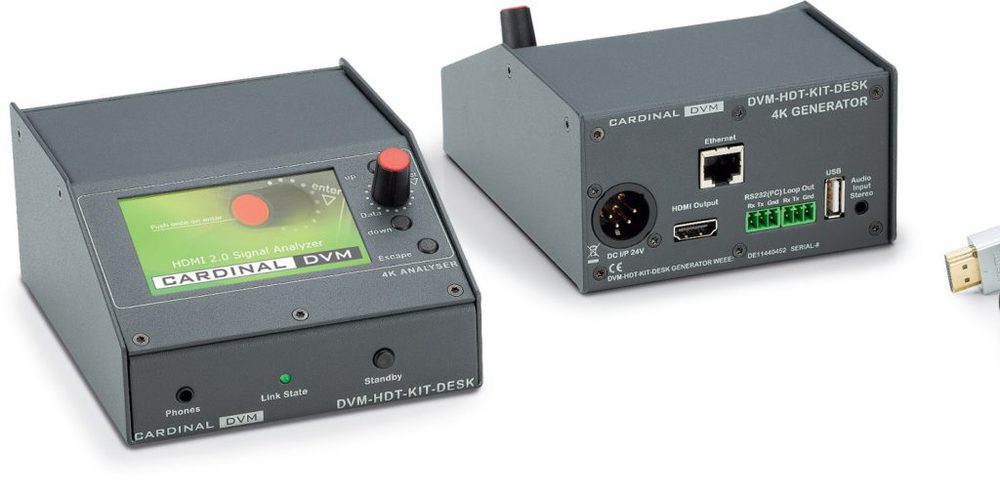 DVM HDMI Engineers Toolkit von Sommer Cable im Praxistest ...