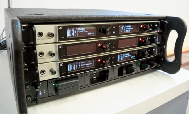 Sennheiser Digital 6000 im Test | Professional System