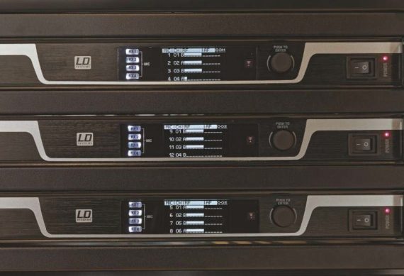 Praxistest: Drahtlose Diskussionsanlage LD Systems LD U500 Serie CS 4 ...