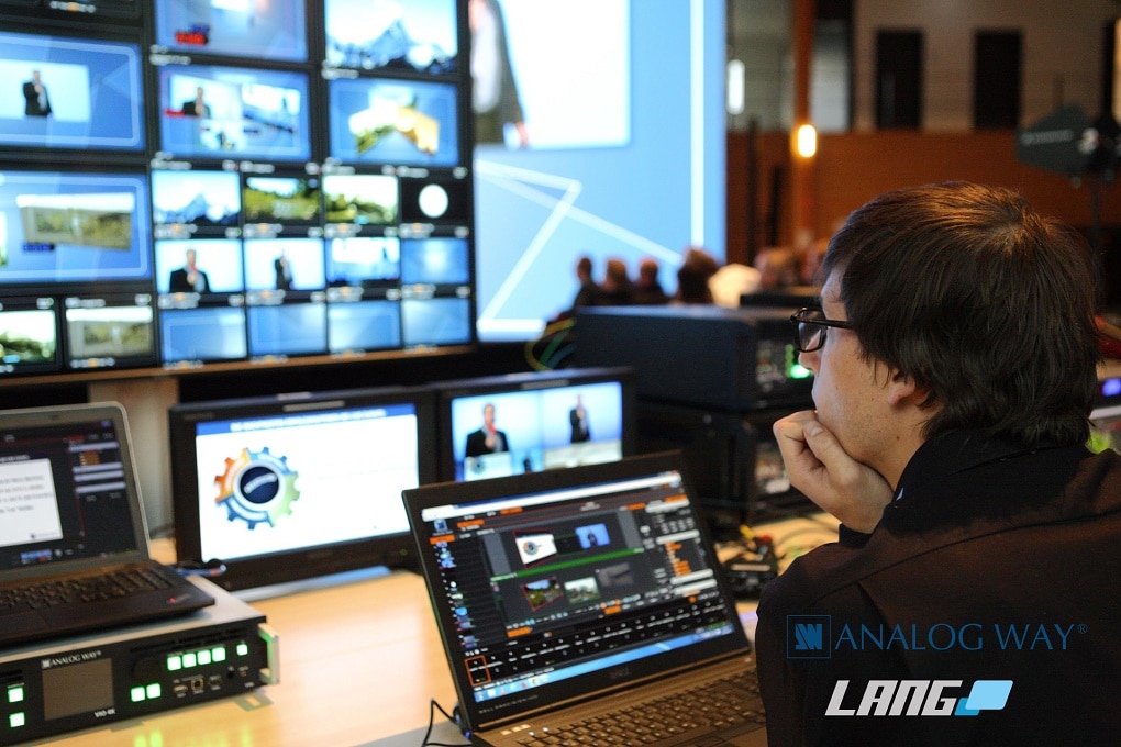 Lang vertreibt ab sofort Analog Way | Professional System