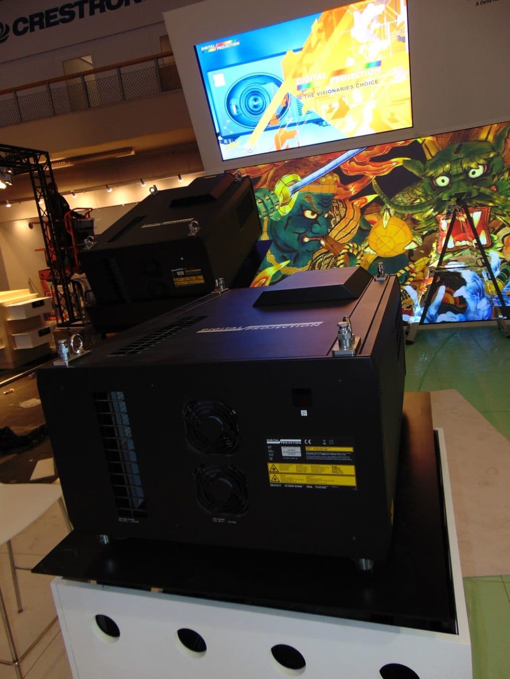 Digital Projection 8K Projektion | Professional System