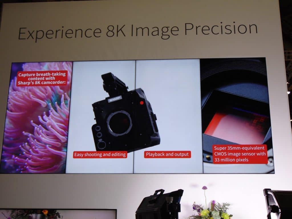 Sharp 8K Screens | Professional System