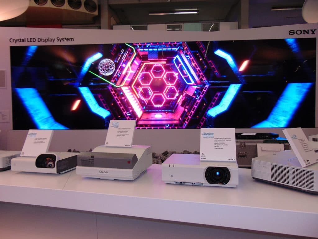 Sony Crystal LED | Professional System