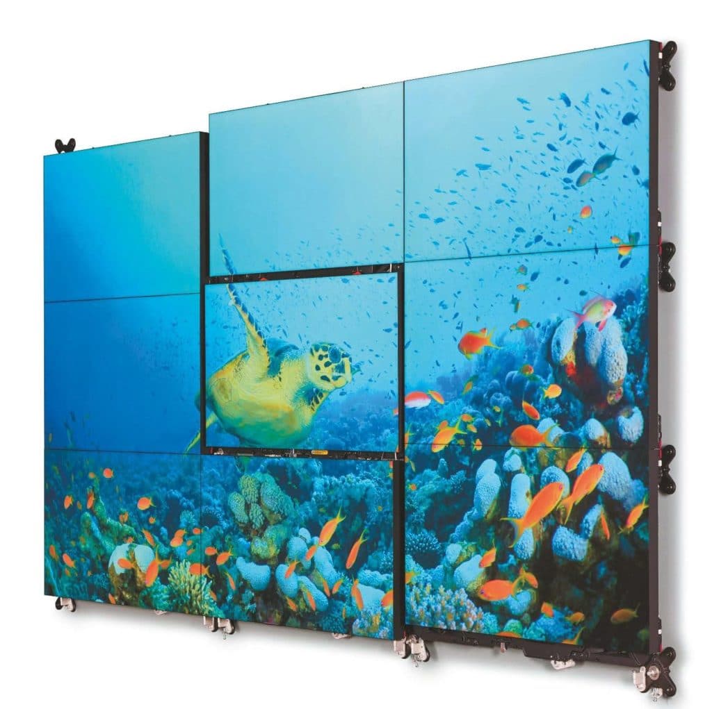 Barco UniSee LCD-Displaymodule | Professional System