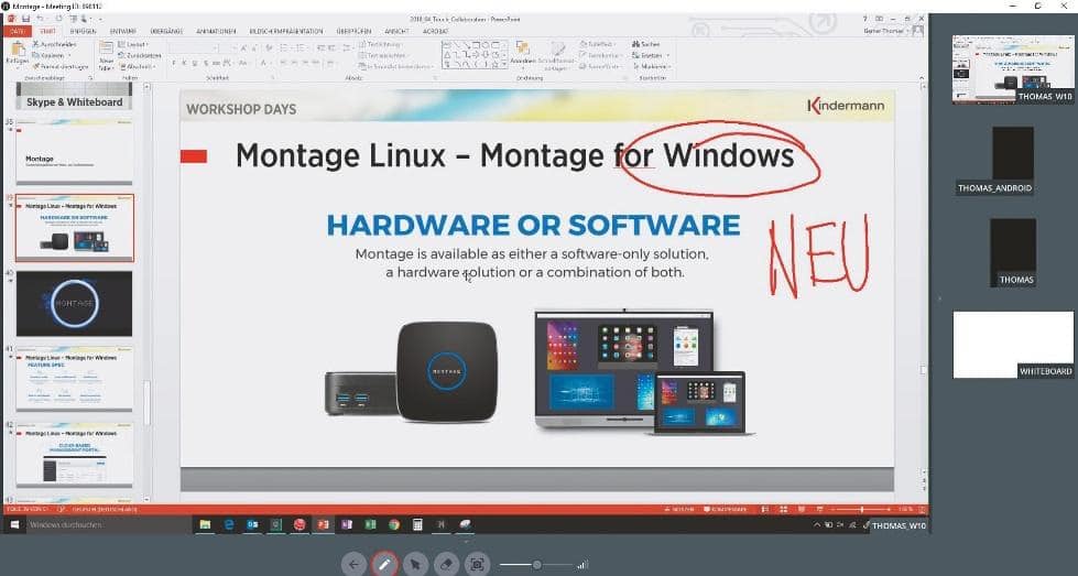 Praxistest: Kindermann Displaynote Montage | Professional System