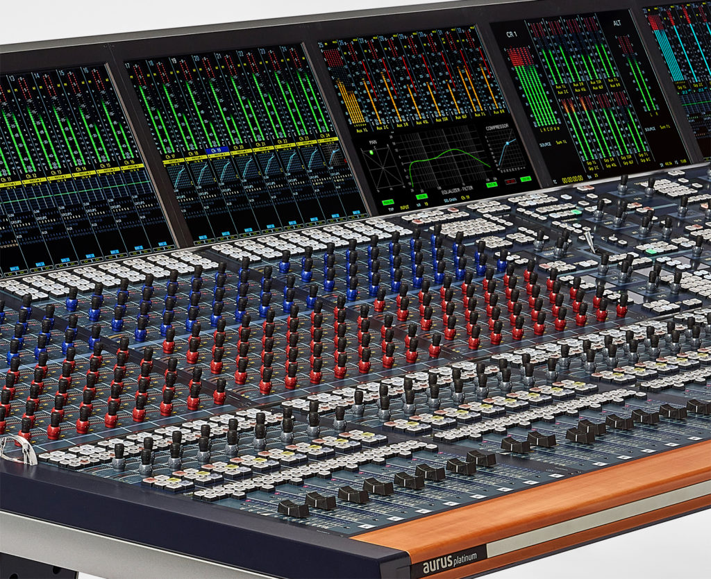 Stage Tec Avatus: Innovative Zwei-User-Bedienung | Professional System