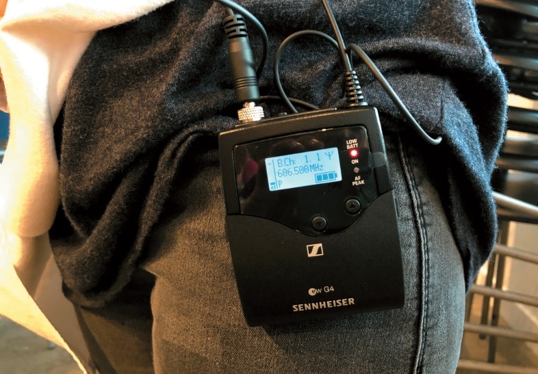 Praxistest Sennheiser evolution wireless G4 | Professional System