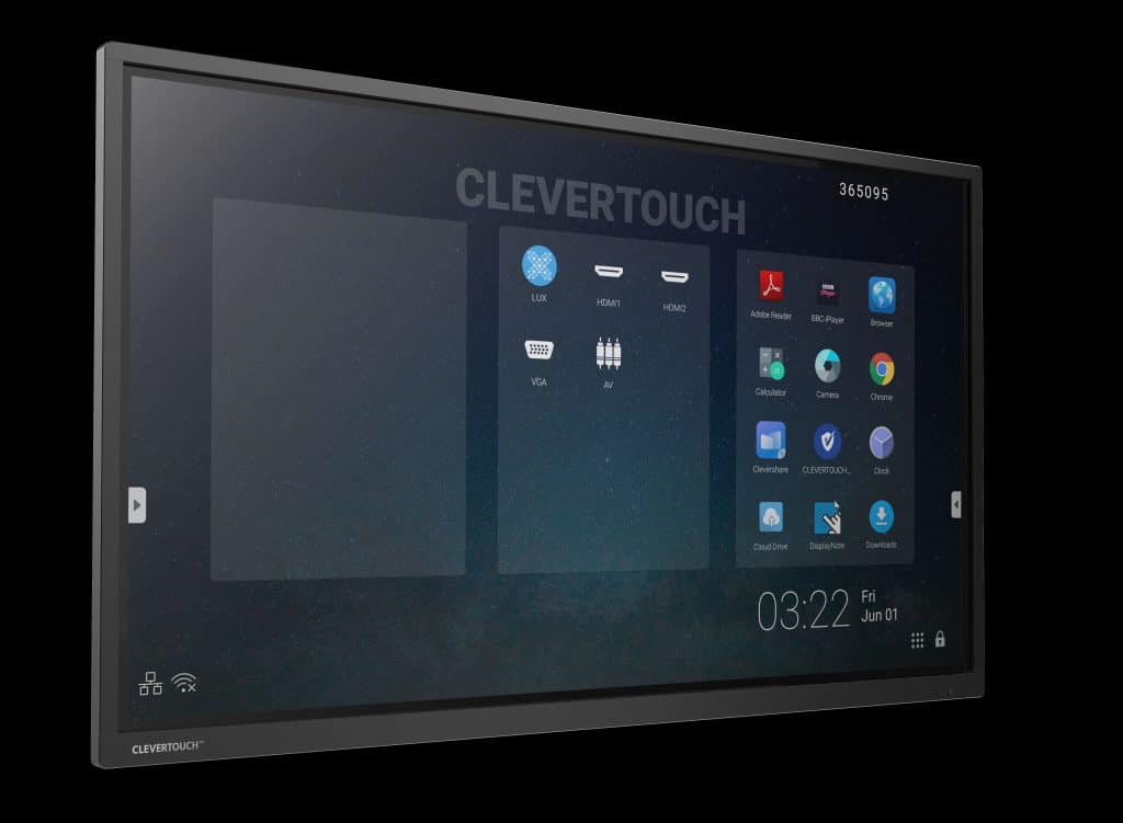 ISE 2019: Clevertouch feiert Jubiläum und präsentiert Neuheiten seiner interaktiven Touchscreen ...