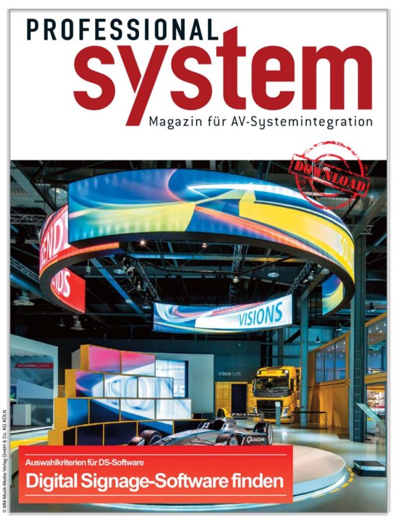 Auswahlkriterien für DS-Software | Professional System