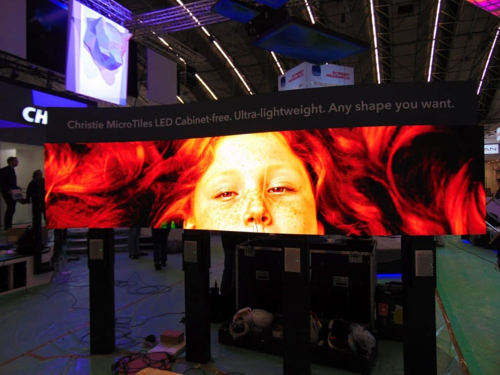 ISE 2019: Erste Eindrücke von LED-Displays | Professional System