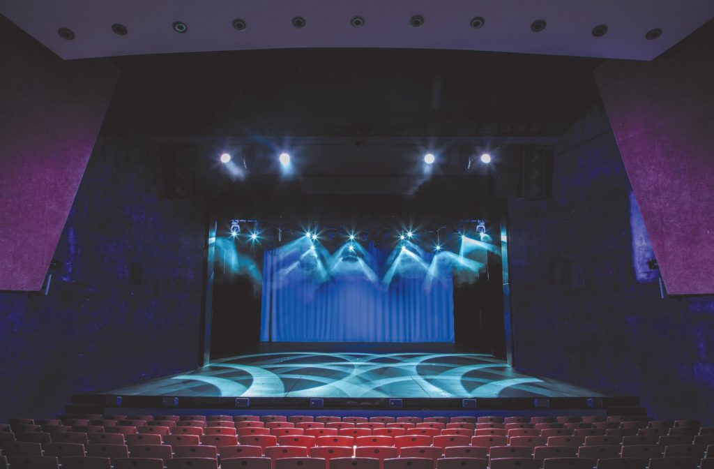 Teater Vanemuine – Älteste Spielstätte Estlands technisch komplett ...