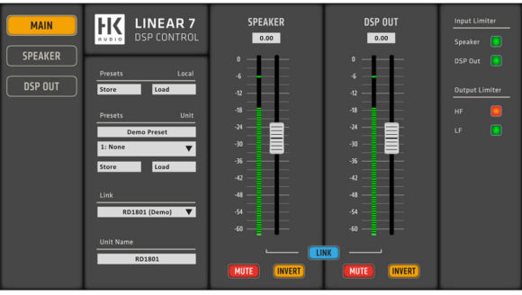 HK Audio: Netzwerkfähige Linear 7, Cosmo C6 und Säulenlautsprecher P10i ...