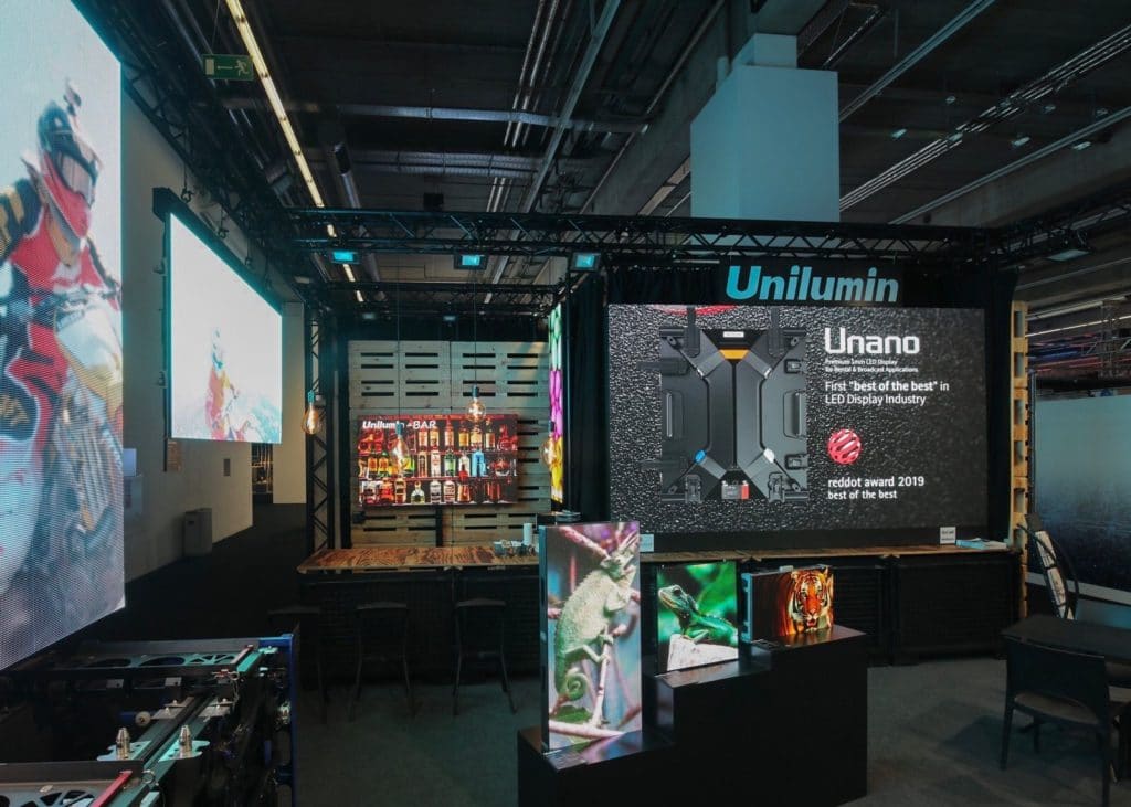 Prolight + Sound 2019: Fine Pixelpitch LED “Bar” bei Unilumin ...