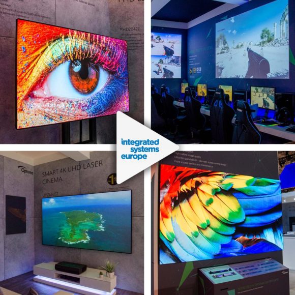 ISE2020: Optoma erweitert Sortiment visueller Displays | Professional ...