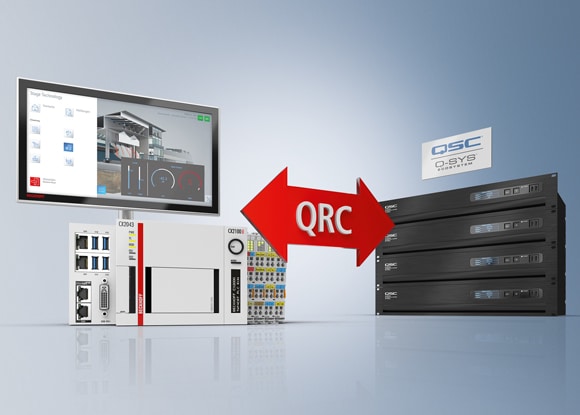 Direkte Q-SYS™-Ansteuerung über QRC | Professional System