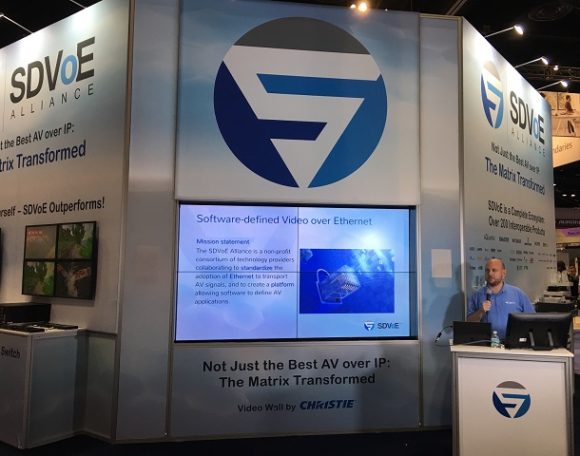 SDVoE Alliance bringt die 20/20 Trainings auf die ISE 2020 ...