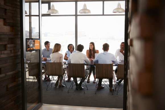 Sony erweitert Workplace-Management-Lösung Teos | Professional System