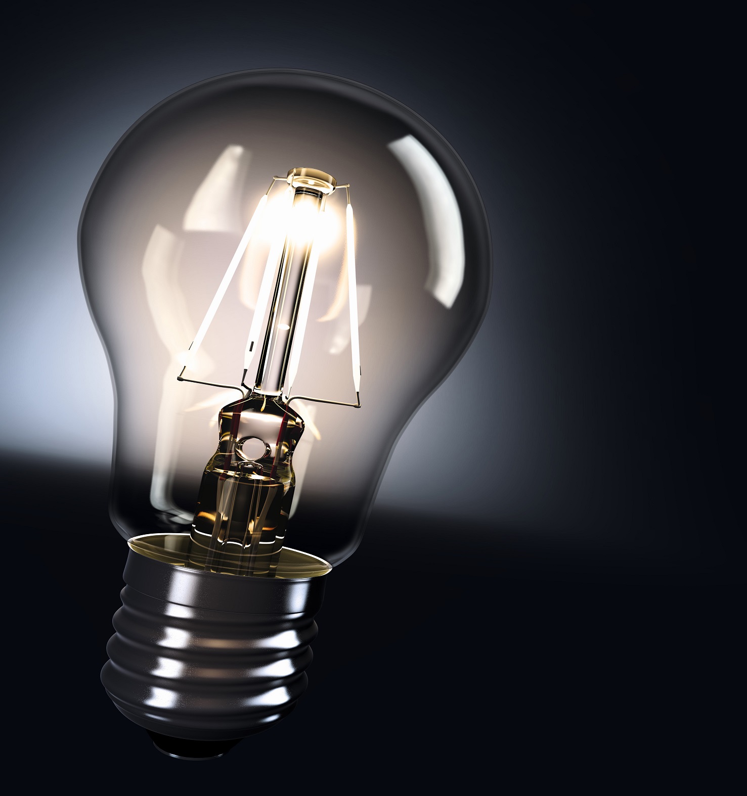 LED-Lampe im gewohnten Glühbirnen-Look von Osram | Professional System