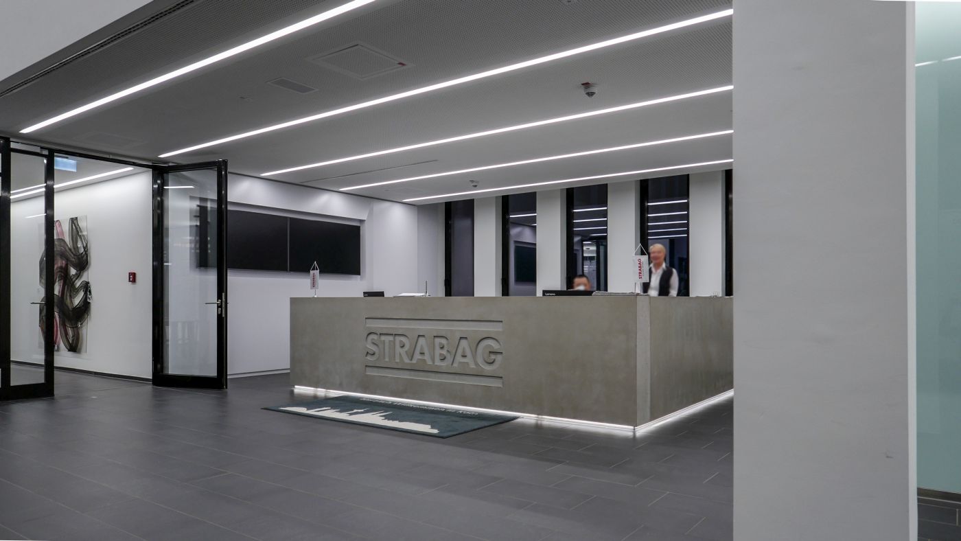 STRABAG Unternehmenszentrale in Köln | Professional System