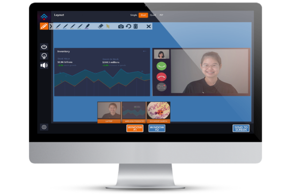 Neue Software TPC-TPI-PRO von AMX | Professional System