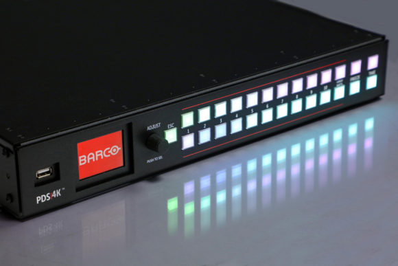 Barco stellt 4K-Switcher PDS vor | Professional System