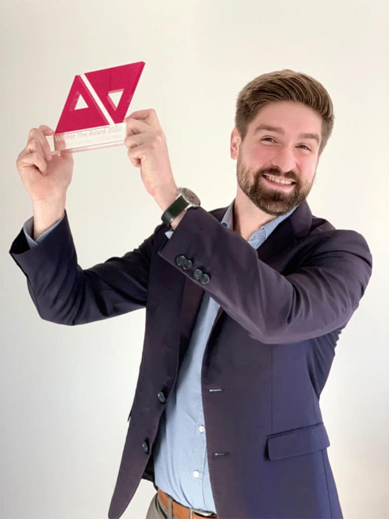 AVard Winner: Philipp Gude | Professional System