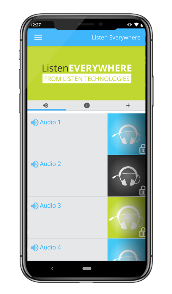 Passwortschutz für Listen Everywhere | Professional System