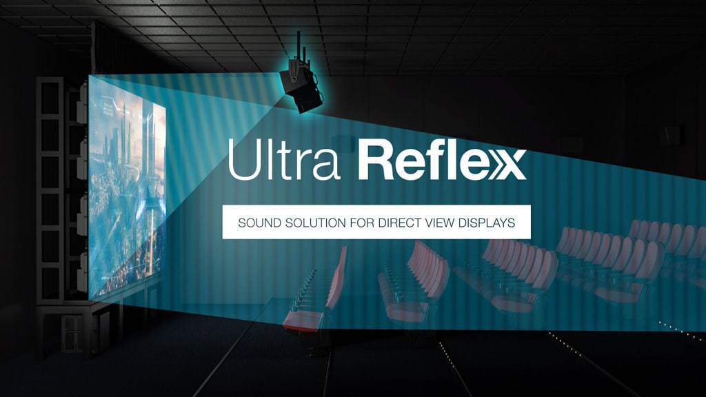 Ultra Reflex von Meyer Sound: überragende Klangqualität mit präziser ...