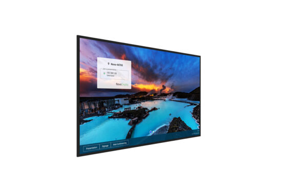 Vivitek stellt aktualisierte Serie des Novo Display vor | Professional ...