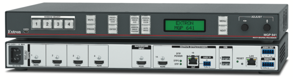 MGP 641: 4K/60 Scaler von Extron ab sofort lieferbar | Professional System