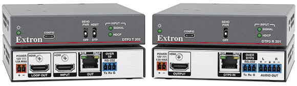 Neue Generation Extron DTP3 | Professional System