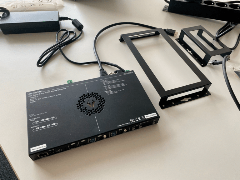 Unified-Communications: Lightware Taurus UCX-4x2-HC30 im Testbericht ...