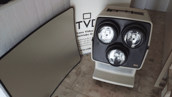 Grundlagen-Artikel: Großbildprojektion – die Anfänge | Professional System