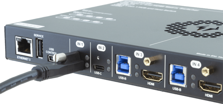 Unified-Communications: Lightware Taurus UCX-4x2-HC30 im Testbericht ...