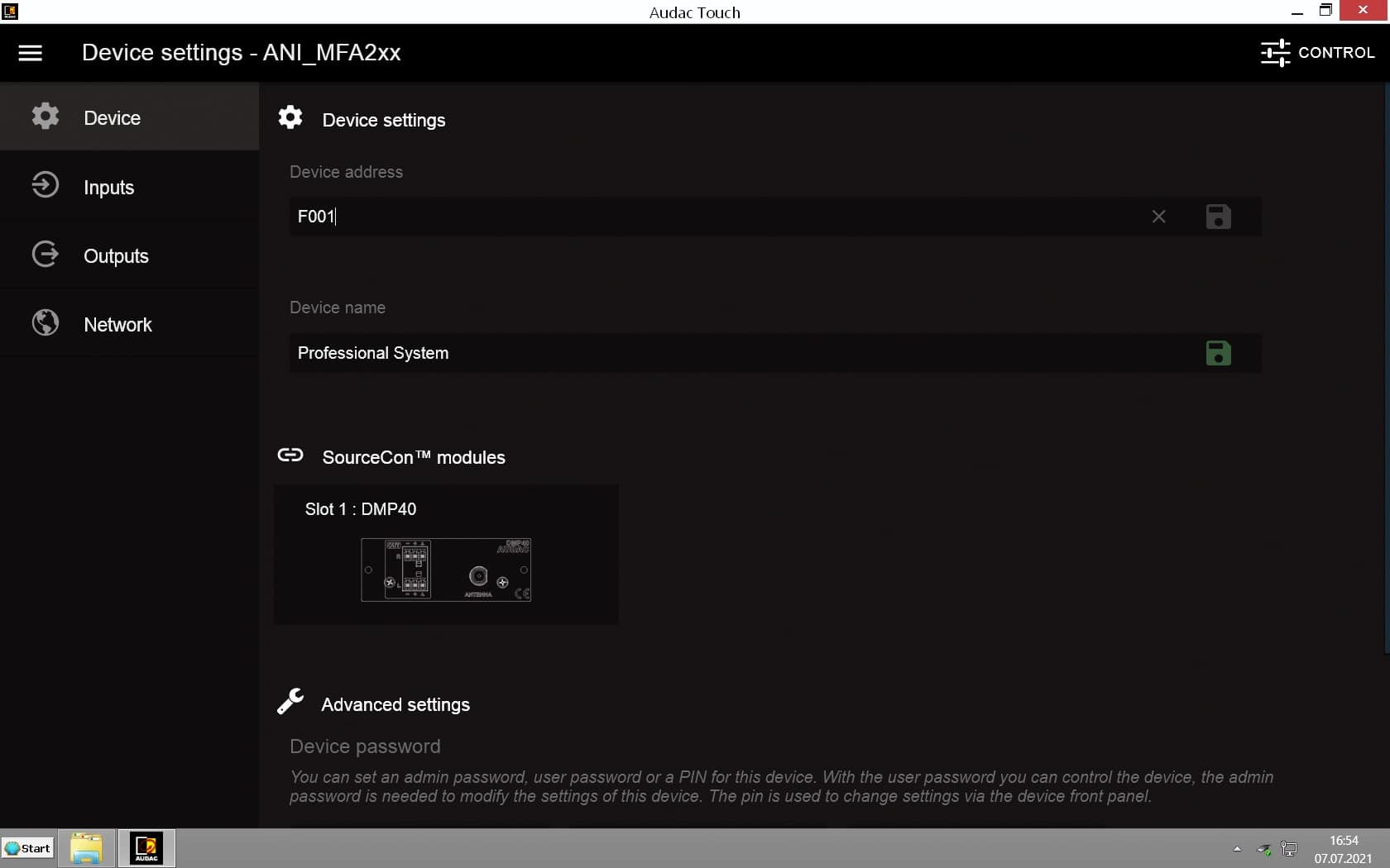 Die Audac MFA-Serie im Test | Professional System
