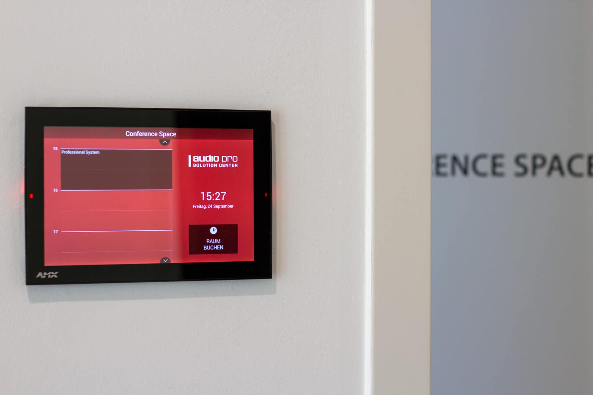 Raumbuchung und Mediensteuerung | Professional System