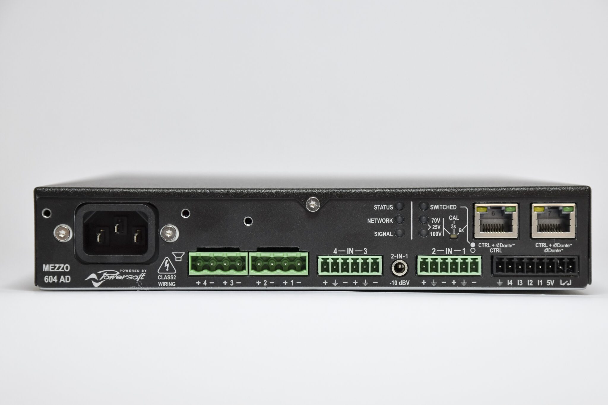 Test und Messungen: Powersoft Mezzo 604AD im Praxistest | Professional ...