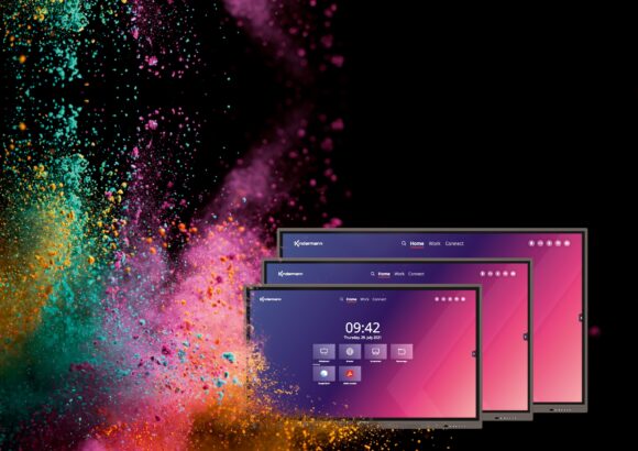 Die neuen Touchdisplays von Kindermann | Professional System