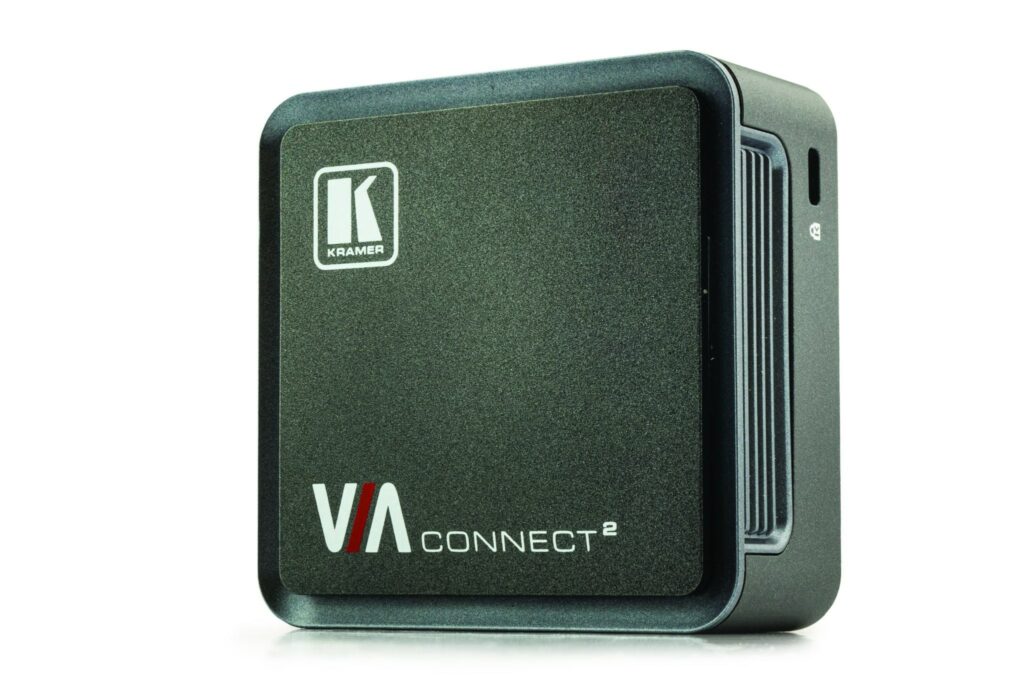 Hands-on-Feature: BYOD-Lösung Kramer VIA Connect² | Professional System