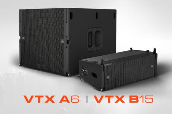 JBL Professional stellt VTX A6 Line-Array-Element und Subwoofer B15 vor ...