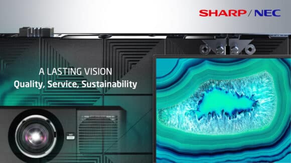 ISE 2023: Sharp/NEC präsentiert „A Lasting Vision“ | Professional System