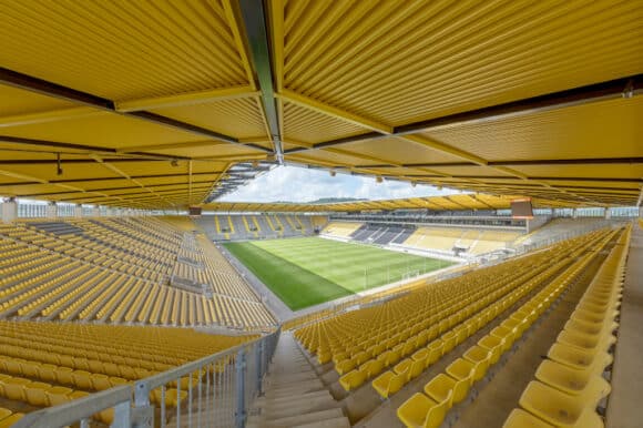 Aus alt mach (fast wie) neu: Stadionbeschallung Aachener Tivoli | Professional System