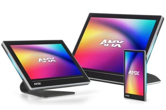 AMX präsentiert Touch-Panel-Serie Varia | Professional System