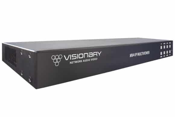 MediasPro: MV4 4k UHD über IP Multiviewer von Visionary | Professional ...