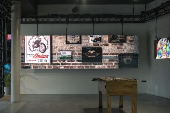 LED Showroom: Die neue Niederlassung von Unilumin – next level ...