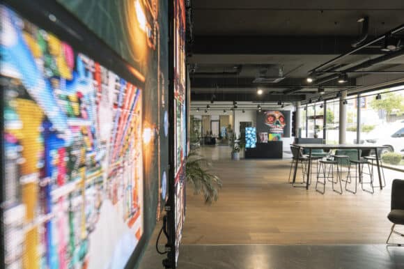 LED Showroom: Die neue Niederlassung von Unilumin – next level ...