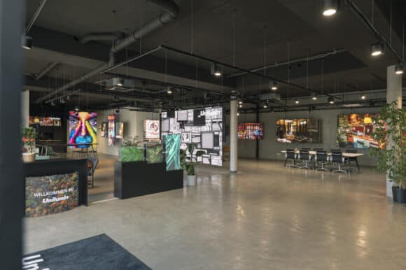 LED Showroom: Die neue Niederlassung von Unilumin – next level ...