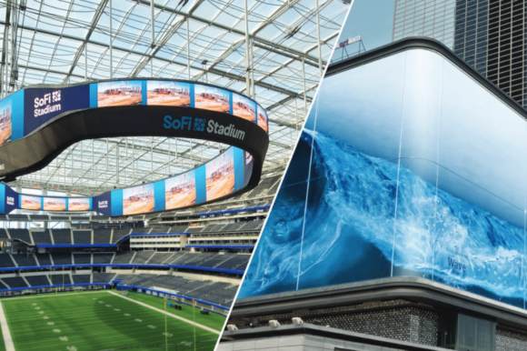 Samsung launcht Outdoor-LED-Serie | Professional System