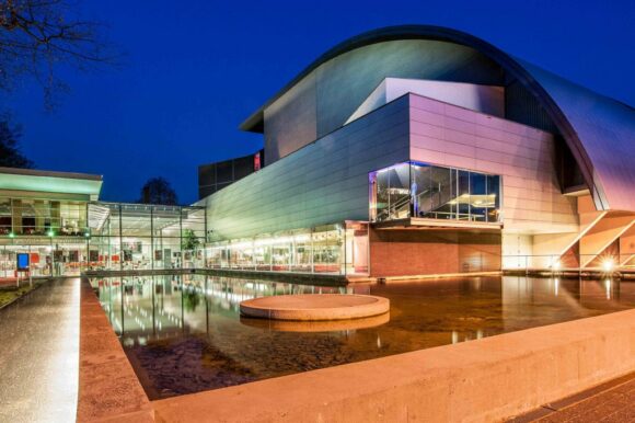 Bosch Praesensa-Sicherheitssystem im Orpheus Theater | Professional System